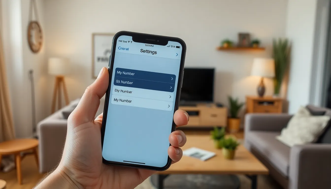 What Is My Number iPhone? Quick Ways to Find Out Instantly - ROAD PLUS
